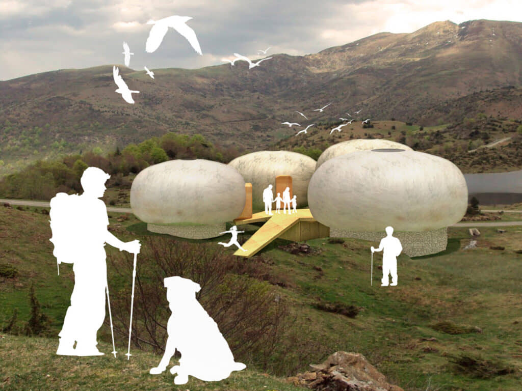 NAVE FLEXIBLE Y MODULAR - ♻️ Arquitectura Verde